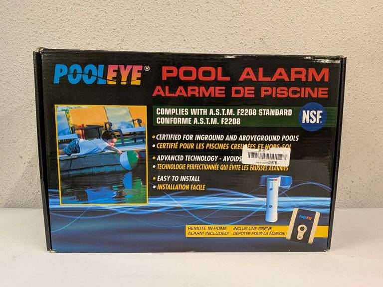 POOLEYE Pool Alarm | Open Box | (See Condition Notes) - Rio Grande Trade