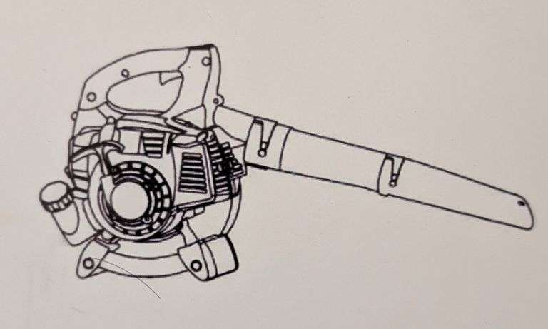 EB260BM Hand-Held Blower | Open Box | (See Condition Notes) - Rio ...