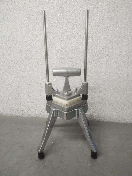 Commercial Vegetable Chopper/French Fry Cutter | Open Box | (See ...
