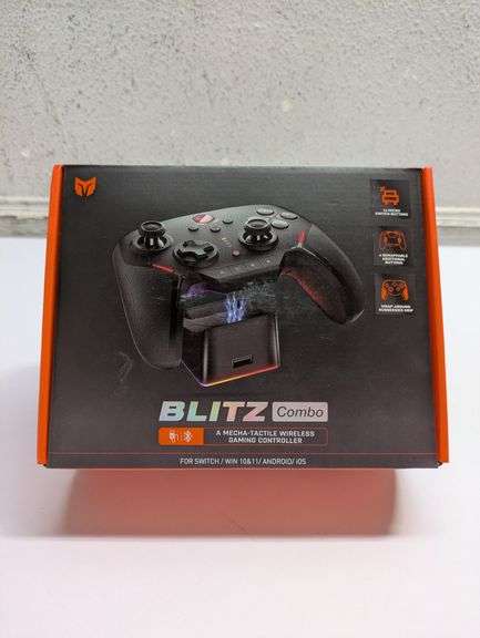 BIGBIG WON BLITZ COMBO Wireless Controller For Nintendo Switch, Windows ...