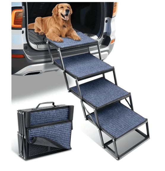 JTSIOV Collapsible Dog Stairs | Like New | (See Condition Notes) - Rio ...