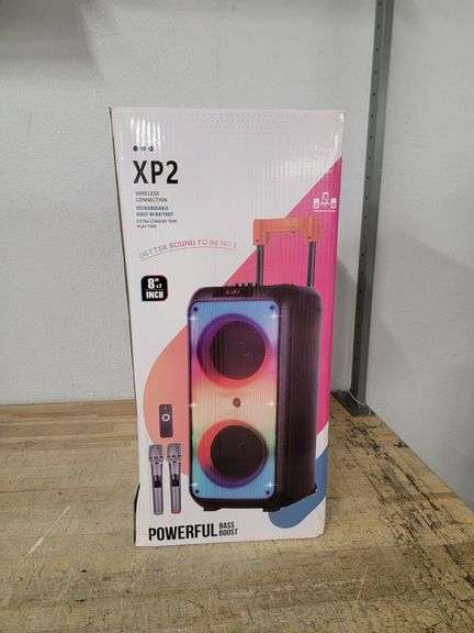 XP2 Wireless Speaker | Open Box | (See Condition Notes) - Rio Grande Trade