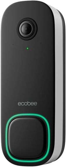 ecobee Smart Video Doorbell Camera (Wired) | Like New | (See Condition ...