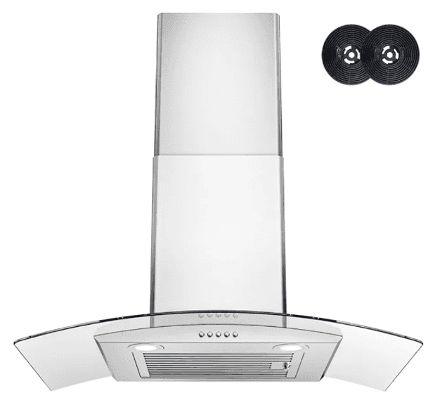 FIREGAS 30" Range Hood | Open Box | (See Condition Notes) - Rio Grande ...