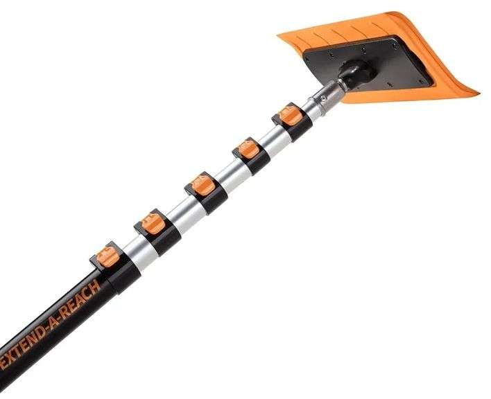 EXTEND-A-REACH 5-30' Telescoping Snow Roof Rake High Reach | Open Box ...