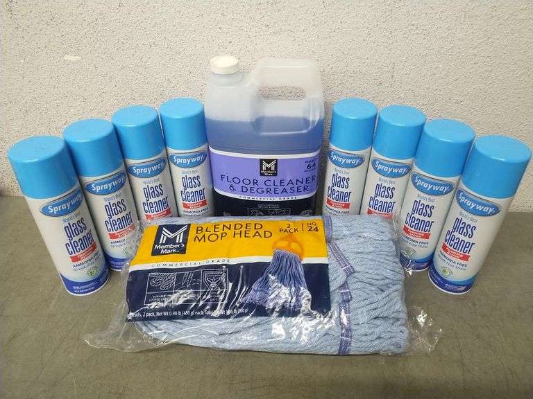 Cleaning Bundle: Member's Mark 1 Gal Floor Cleaner/Degreaser, Blended ...