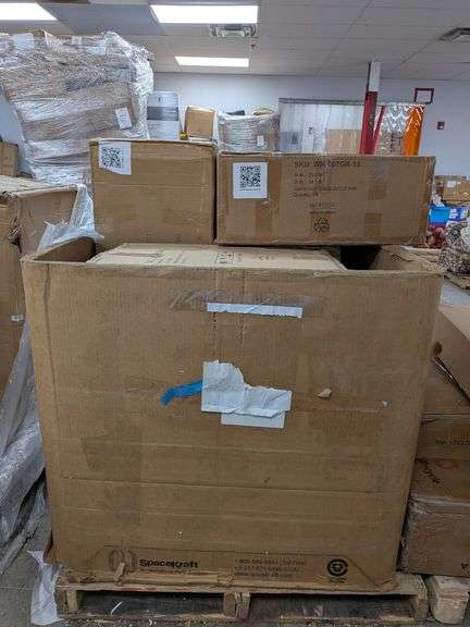 Pallet of Incomplete Sets of furniture | Open Box | (See Condition ...