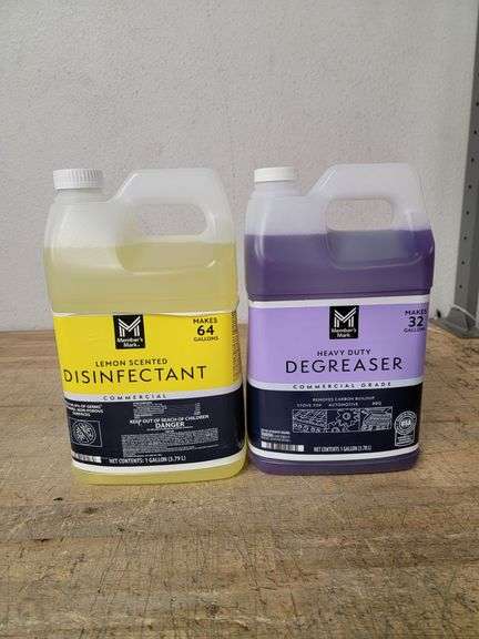 MEMBVERS MARK Heavy Duty Degreaser; Lemon Scented Disinfectant | Open ...