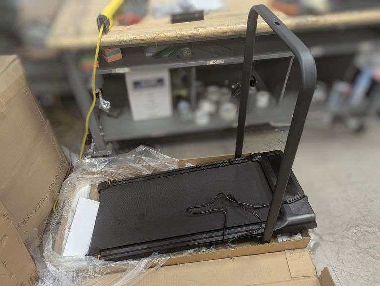 SD-380JM Portable Treadmill with Handle and Remote, 48x19x39" | Open ...