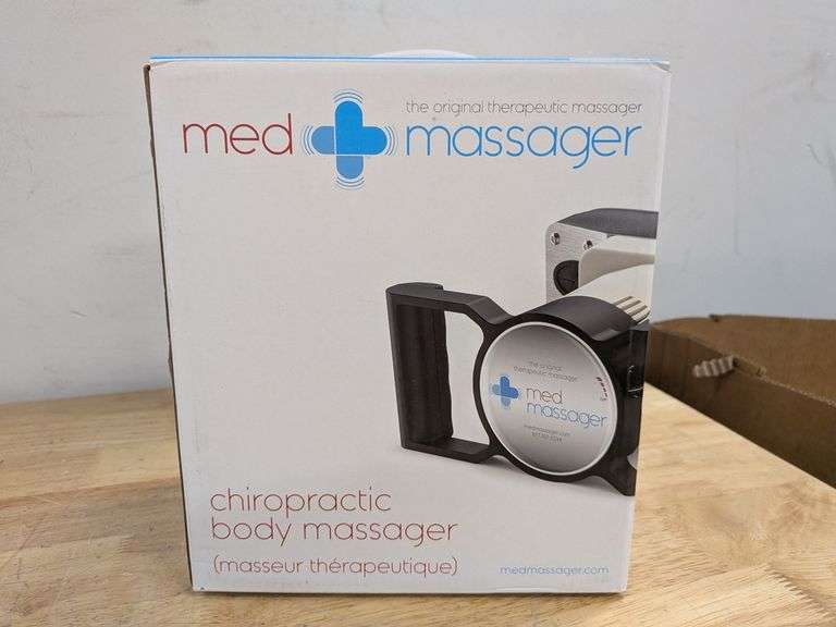 MedMassager Body Massager Plus MMB05 | Open Box | (See Condition Notes ...
