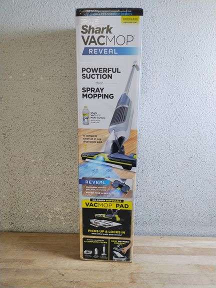SHARK Vac Mop Reveal | Open Box | (See Condition Notes) - Rio Grande Trade