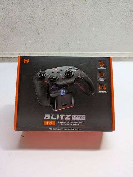 BIGBIG WON BLITZ COMBO Wireless Controller For Nintendo Switch, Windows ...