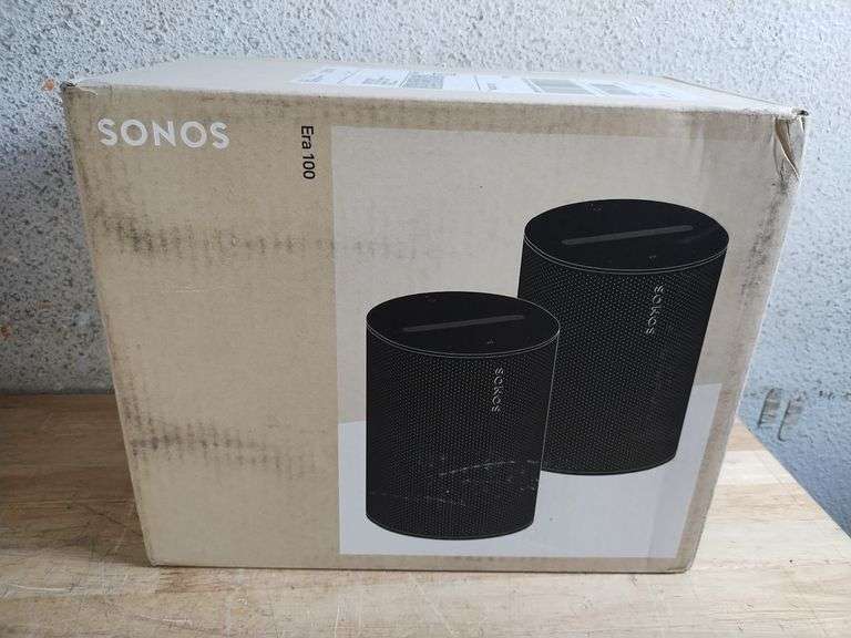 SONOS Era 100 Wireless Voice Controlled Alexa Enabled Smart Speaker ...