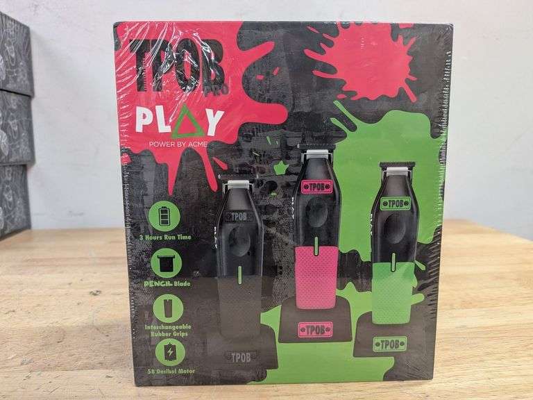 TPOB Play Professional Barber Hair Trimmer for Men 7000 RPM | Like New ...