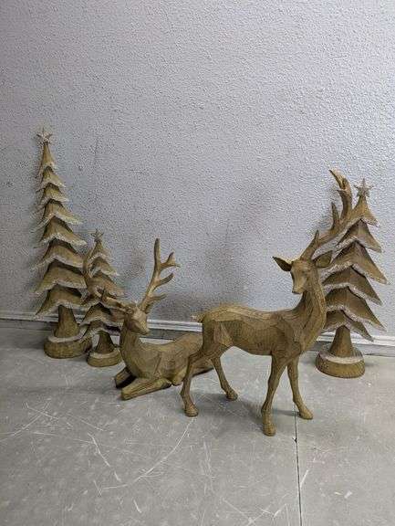 MEMBER'S MARK Woodland Decor | Open Box | (See Condition Notes) - Rio ...