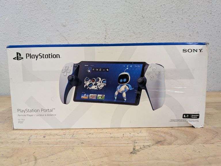 PlayStation Portal Remote Player for PS5 | Open Box | (See Condition ...