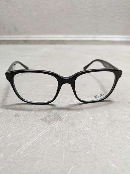 RAY-BAN RX5340 Eyeglass Frames 2000-53 - Shiny Black | Open Box - Rio ...