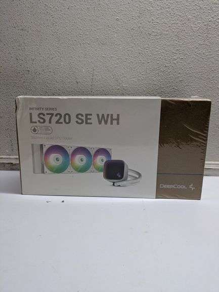 DEEPCOOL Infinity Series 360mm Liquid CPU Cooler, LS270 SE WH | Like ...