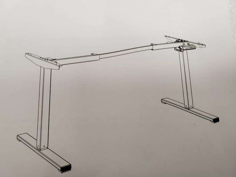 Electric Standing Desk, 22.8-35" Height | Like New | (See Condition ...