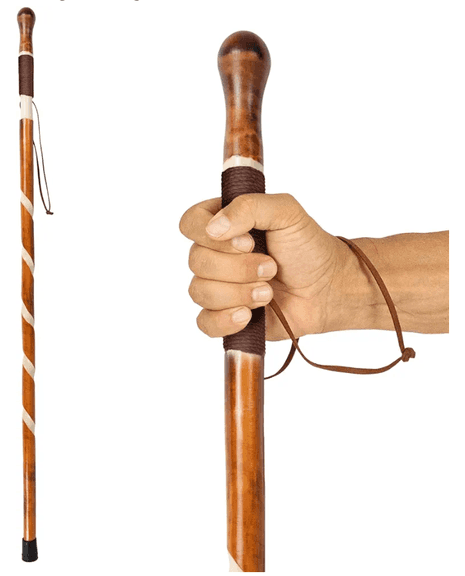 VIVE Wooden Walking Stick 55" | Open Box | (See Condition Notes) - Rio ...