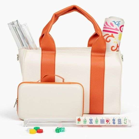 JOYC Deluxe Acrylic Mahjong Starter Kit | Open Box | (See Condition ...