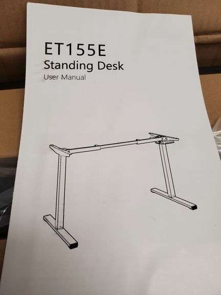 LEANGS Electric Standing Desk | Open Box | (See Condition Notes) - Rio ...