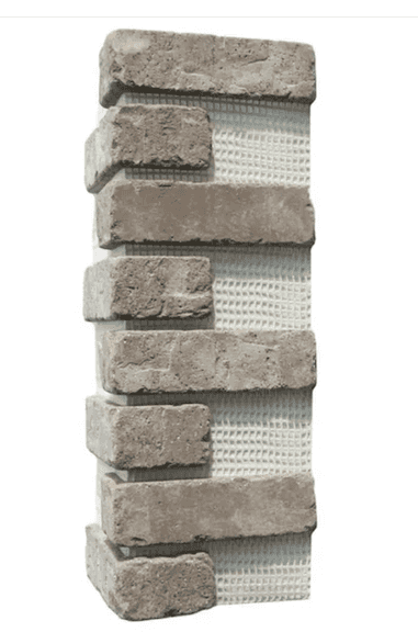 OLD MILL BRICK Brickwebb Rushmore Thin Brick Sheets 2 Pk. | Open Box ...