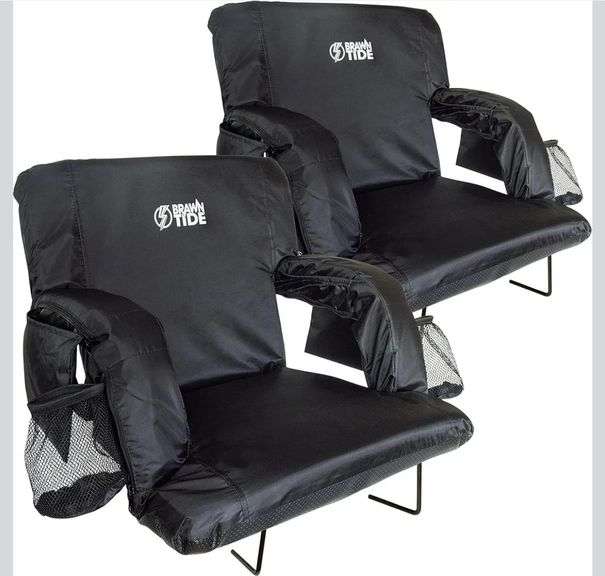 BrawnTide Stadium Seats | Open Box | (See Condition Notes) - Rio Grande ...