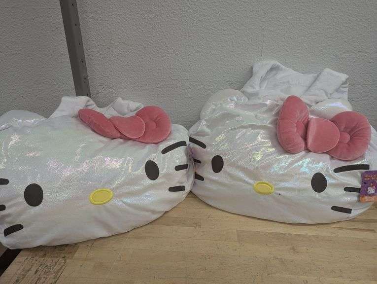 JAZWARES Hello Kitty Plushie, 2 Pack | Open Box - Rio Grande Trade