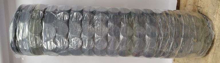 UNKNOWN Gel Memory Mattress Topper, 38.97x74.80" | Open Box | (See ...