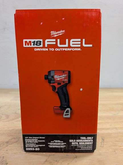 Milwaukee M18 FUEL 18V Lithium-Ion Brushless Cordless 1/4 in. Hex ...