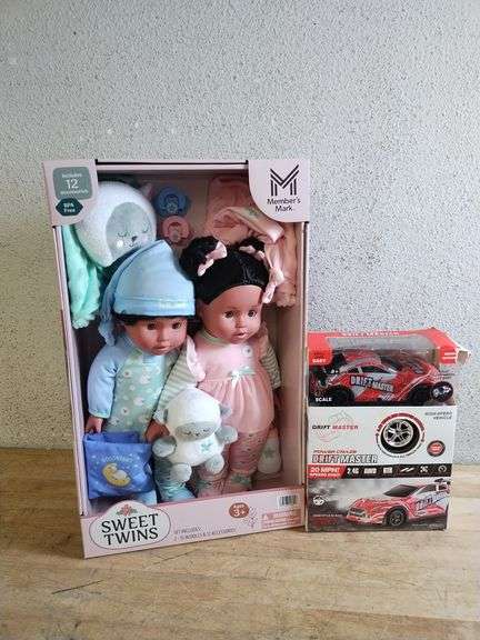 POWER CRAZE Drift Master & MEMBERS MARK Sweet Twins | Like New | (See ...