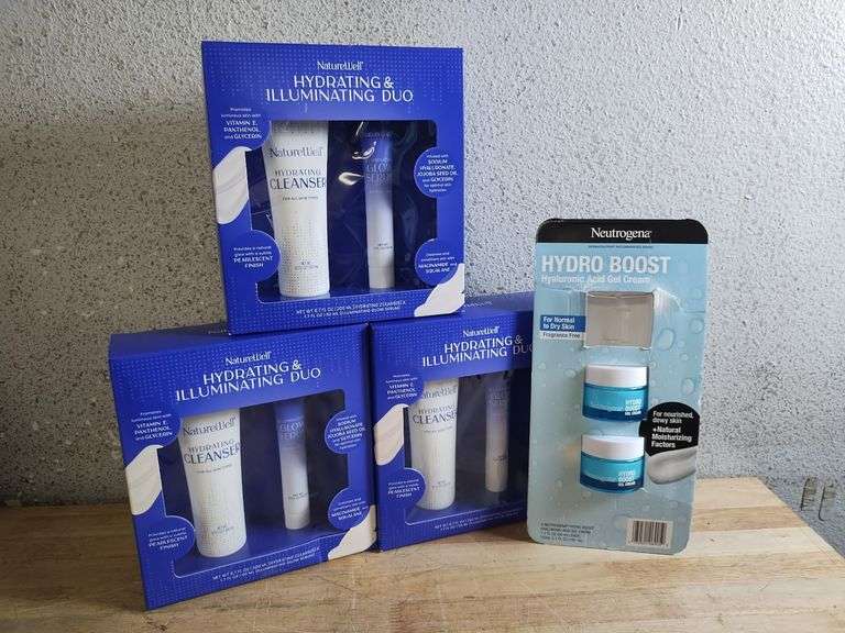 NEUTROGENA Hydro Boost, 1.7floz, 2pk & NATUREWELL Hydrating ...