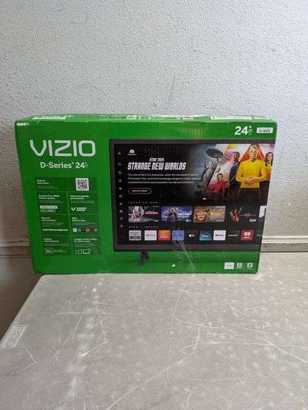 VIZIO 24" D-Series 1080p Full HD Smart TV | Open Box - Rio Grande Trade