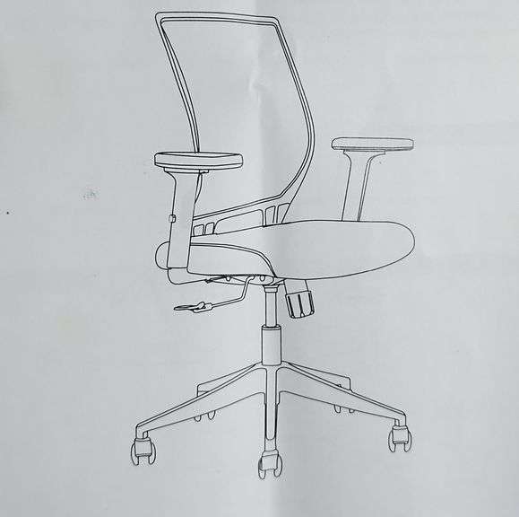 SCHWAKE Black Office Chair | Open Box | (See Condition Notes) - Rio ...