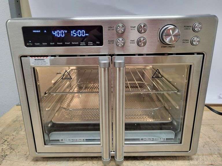CHEFMAN Toast-Air French-Door AirFryer & Oven | Open Box - Rio Grande Trade