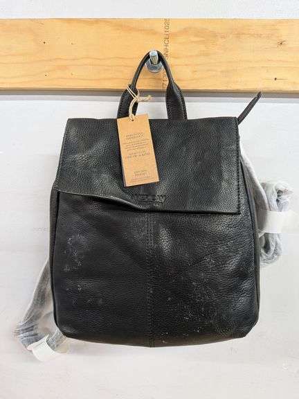 American Leather Co. Liberty Backpack Black | Open Box - Rio Grande Trade