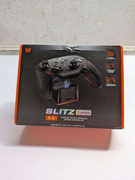 BIGBIG WON BLITZ COMBO Wireless Controller For Nintendo Switch, Windows ...