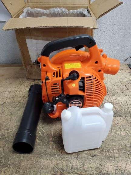 Handheld Gas-Powered Leaf Blower (RL) | Open Box | (See Condition Notes ...