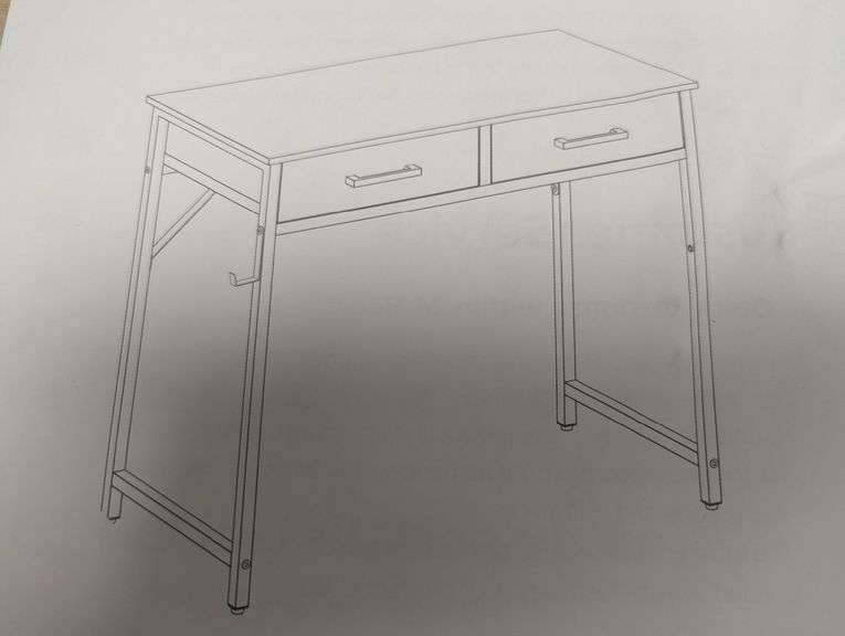 Pamray Computer Desk | Open Box | (See Condition Notes) - Rio Grande Trade