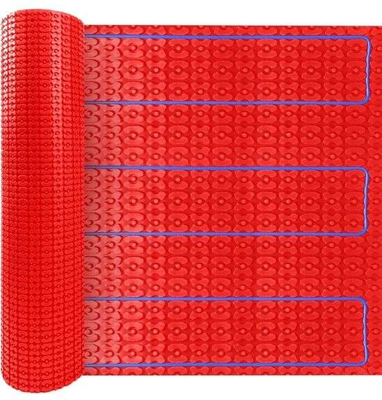 MAXKOSKO Jeating Cable Underlayment Membrane 108sq. ft. - Red | Like ...