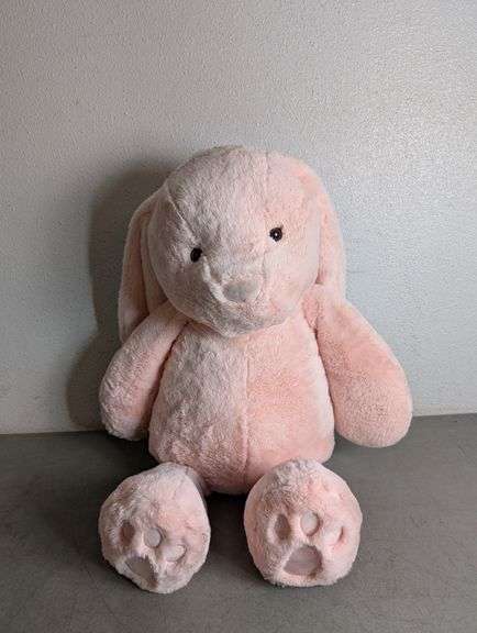 Giant Jumbo Plush Pink Bunny. | Open Box - Rio Grande Trade