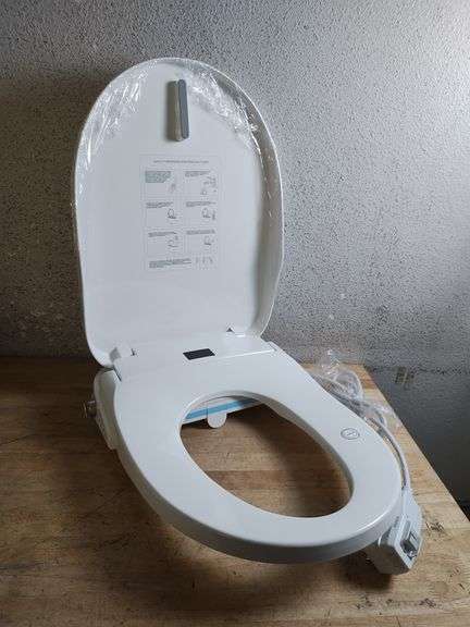 Split-Type Bidet Smart Toilet Lid | Open Box | (See Condition Notes ...