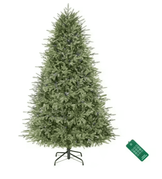 HOME DECORATORS LED Pre-Lit Grand Duchess Tree 7.5 Ft. | Like New ...