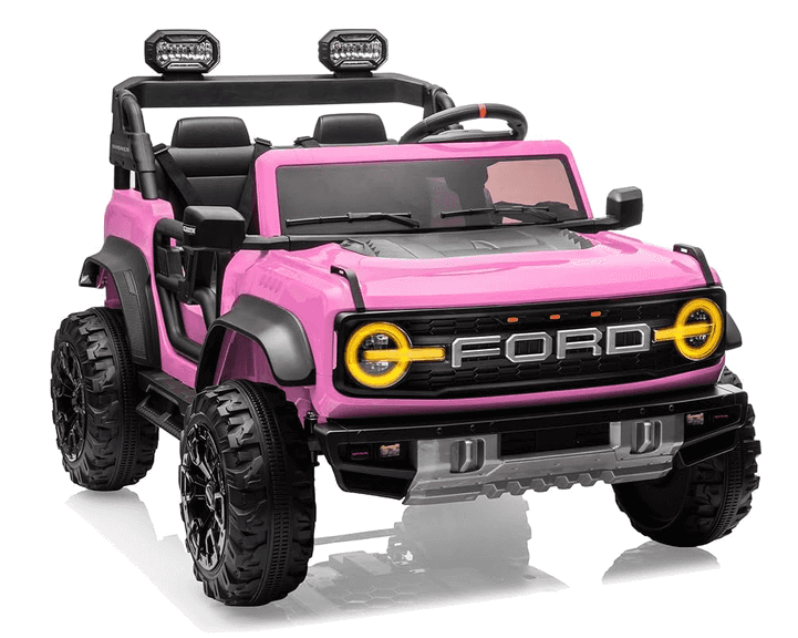 FIRST RIDE ON 24V Ride On Toys for Big Kids, Pink | Like New | (See ...