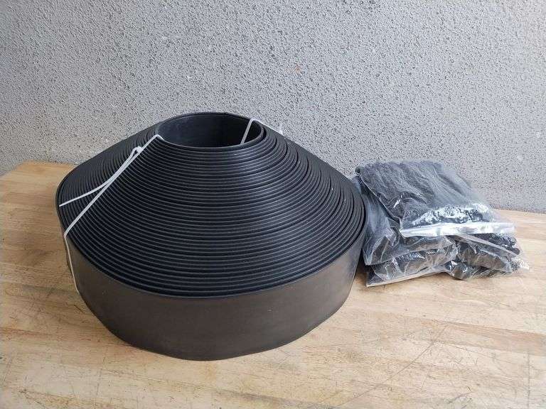 Landscape Edging W/Spikes, 4"x 100' | Open Box | (See Condition Notes ...