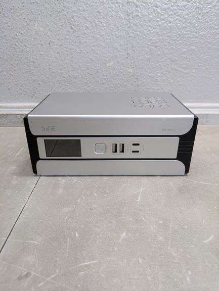SKE SIRIUS MINI DC UPS Portable Smart Power Supply/Power Bank 45W ...