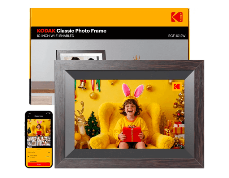 KODAK 10.1" WiFi Digital Picture Frame With 32GB Storage, 1280x800 ...