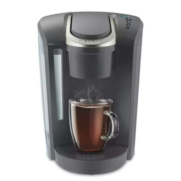 Keurig K-Select Single-Serve K-Cup Pod Coffee Maker Graphite | Open Box ...