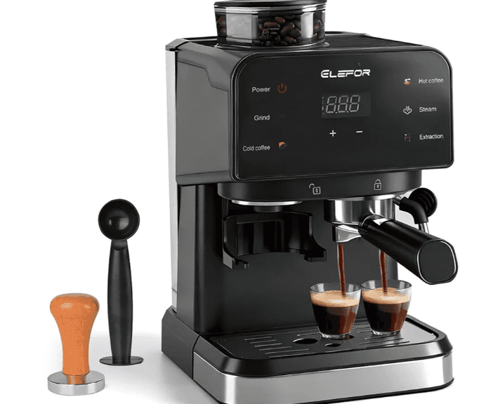 OVEISN Espresso Machine 13 x 10.5 x 13.4" | Open Box | (See Condition ...